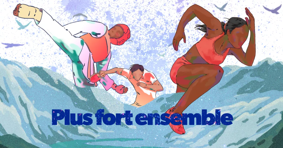 Plus fort ensemble | FranceTvPro.fr