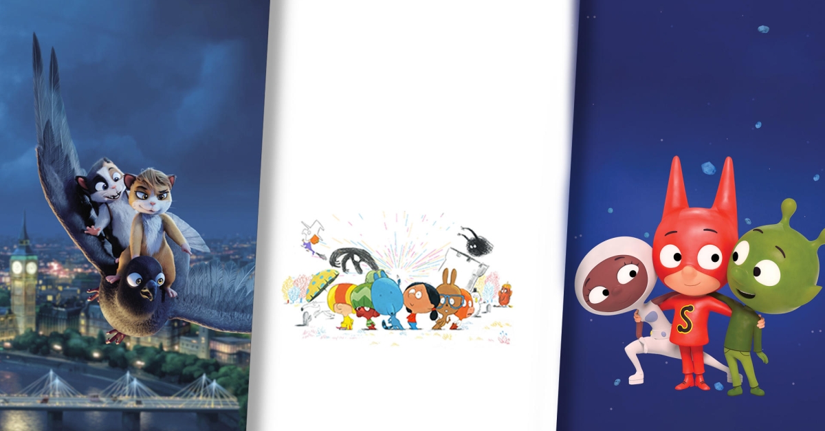 Mystery Lane, Les Quiquoi, SamSam : les séries animées sur Okoo ...