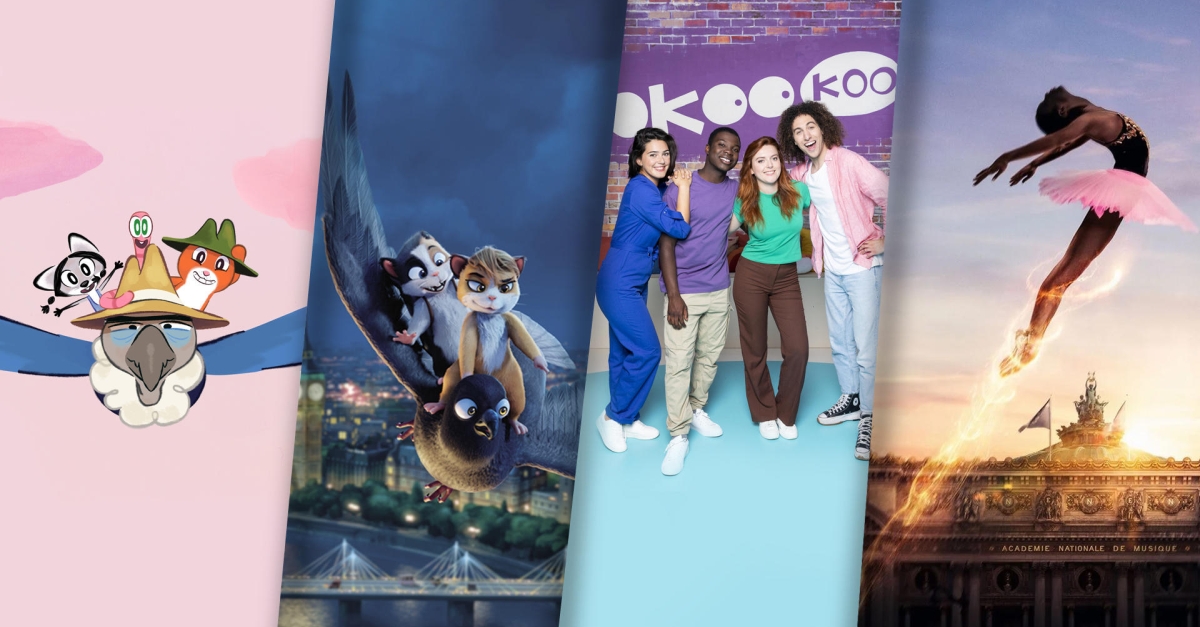 Temps forts d'Okoo, l’offre jeunesse gratuite préférée des enfants et ...