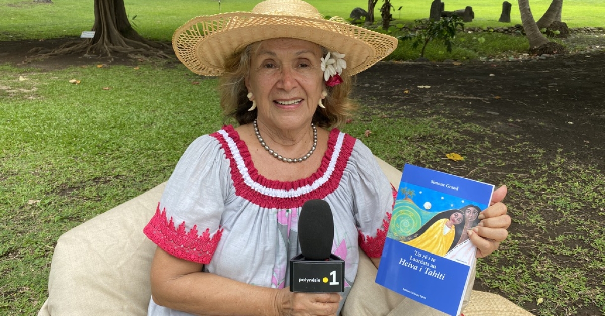 HEHEU : La culture polynésienne avec Simone GRAND | FranceTvPro.fr