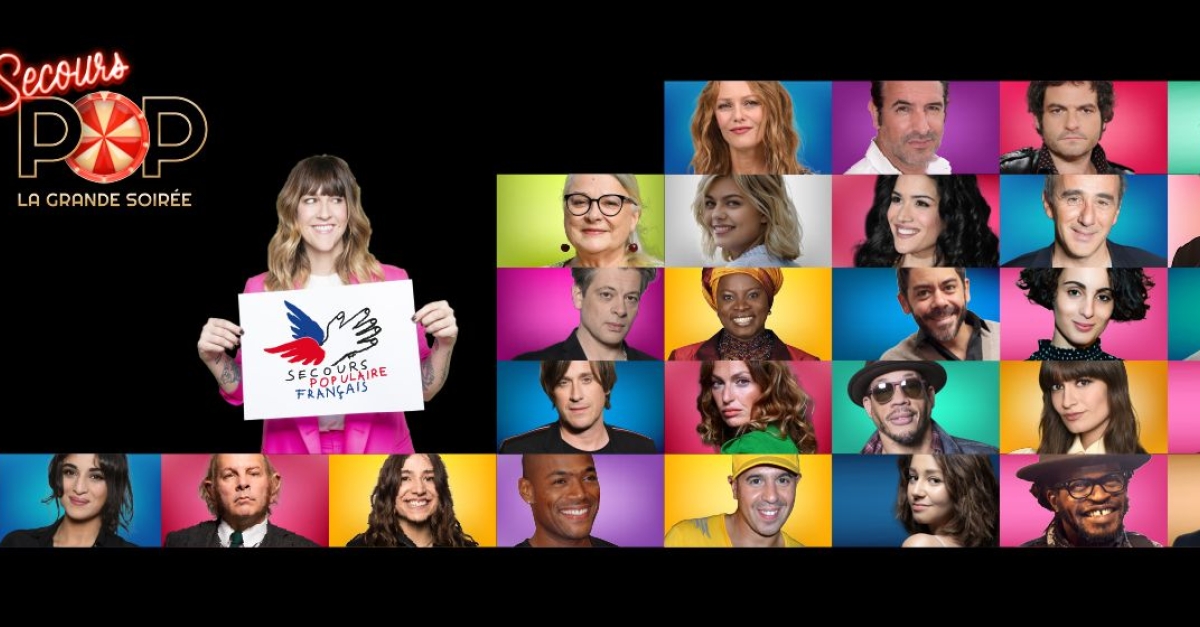 Secours Pop, La Grande Soirée | FranceTvPro.fr