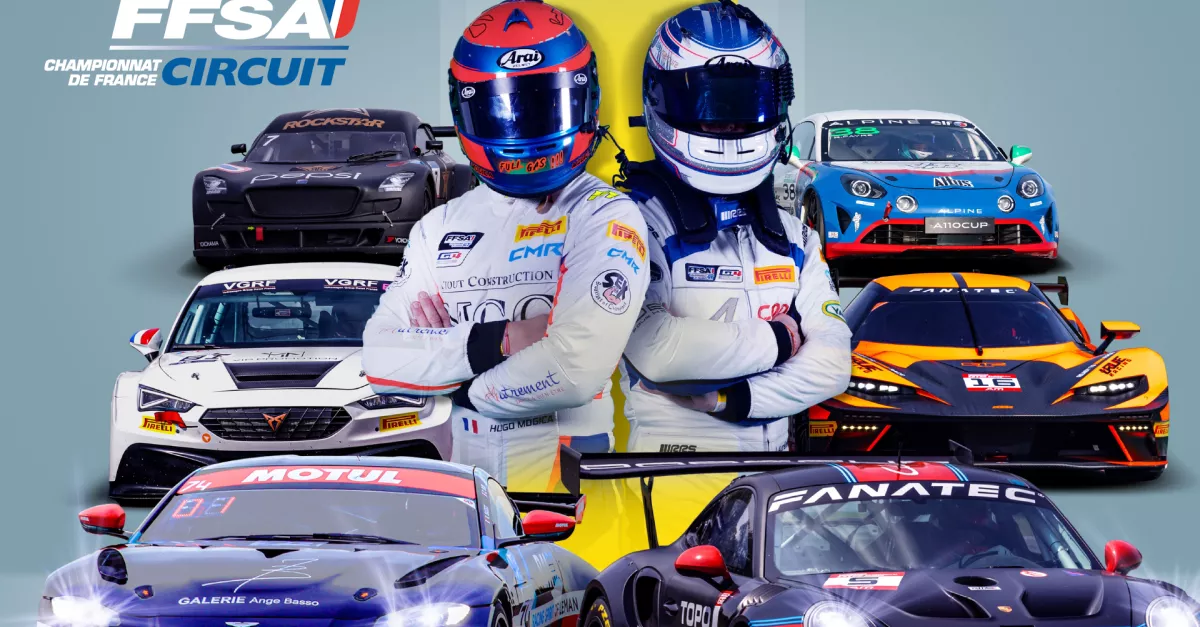 EN DIRECT : Championnat de France des circuits FFSA GT | FranceTvPro.fr