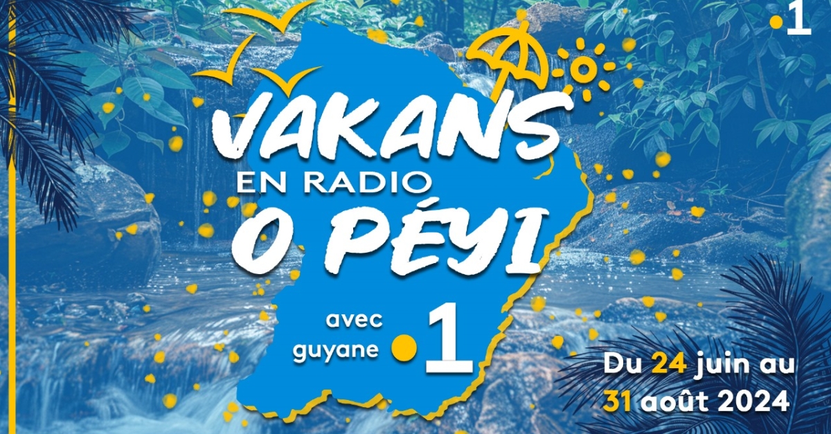 Vakans o péyi ké Guyane la 1ère | FranceTvPro.fr