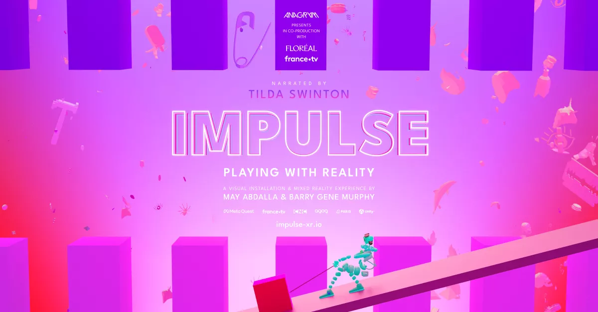 Impulse : playing with reality | FranceTvPro.fr