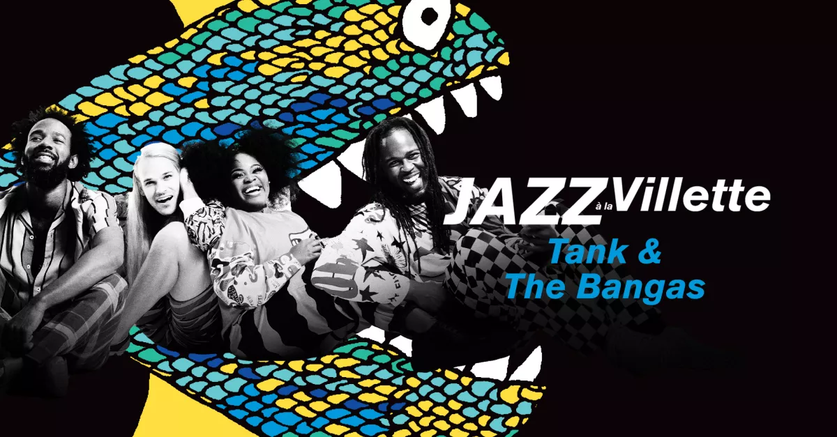 Tank & The Bangas sur la scène de Jazz à la Villette 2022 | FranceTvPro.fr