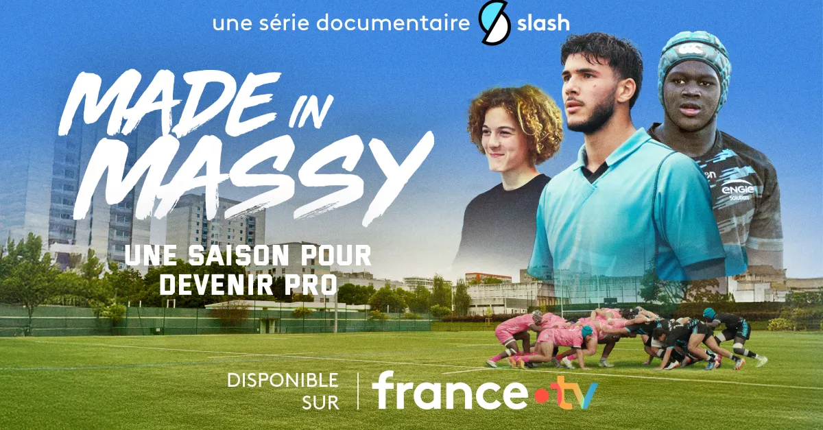 Made in Massy, une saison pour devenir pro | FranceTvPro.fr