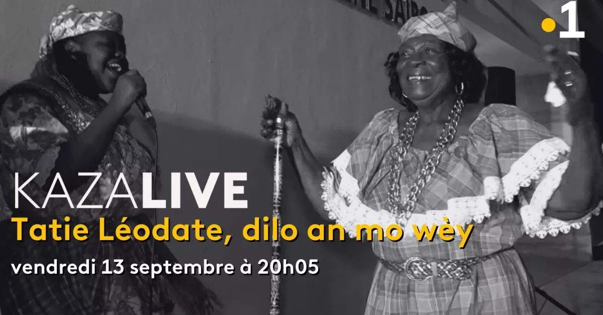 Tatie Léodate, dilo an mo wèy | FranceTvPro.fr