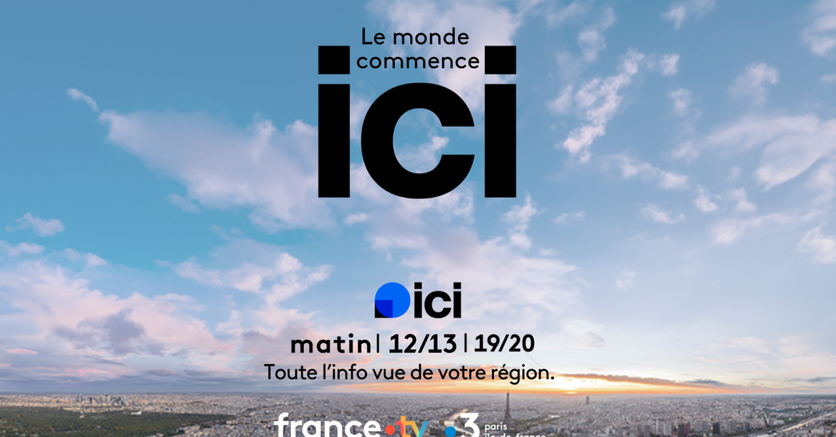 Succès d'audience pour les nouvelles éditions « ICI 12/13 » et « ICI 19 ...