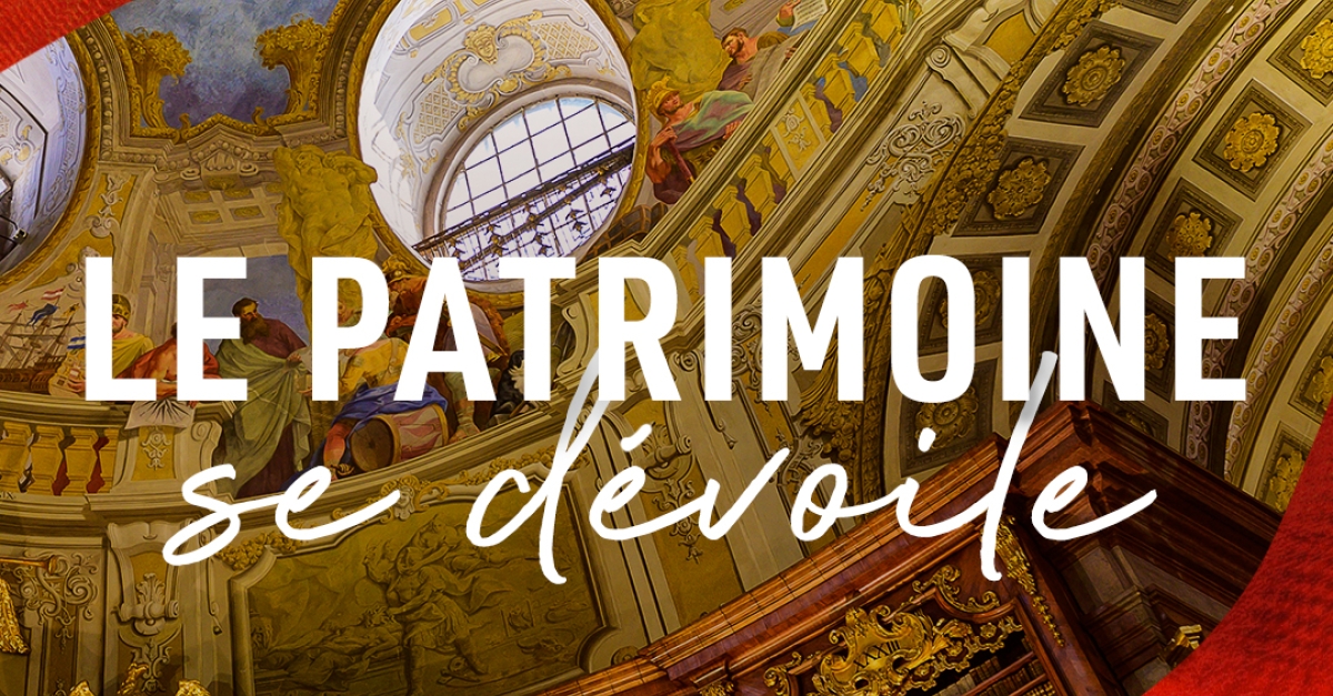 Collection « Le patrimoine se dévoile » | FranceTvPro.fr