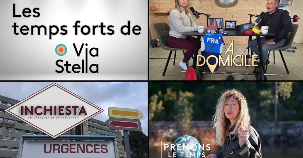 Les Temps Forts de la semaine 4 | FranceTvPro.fr