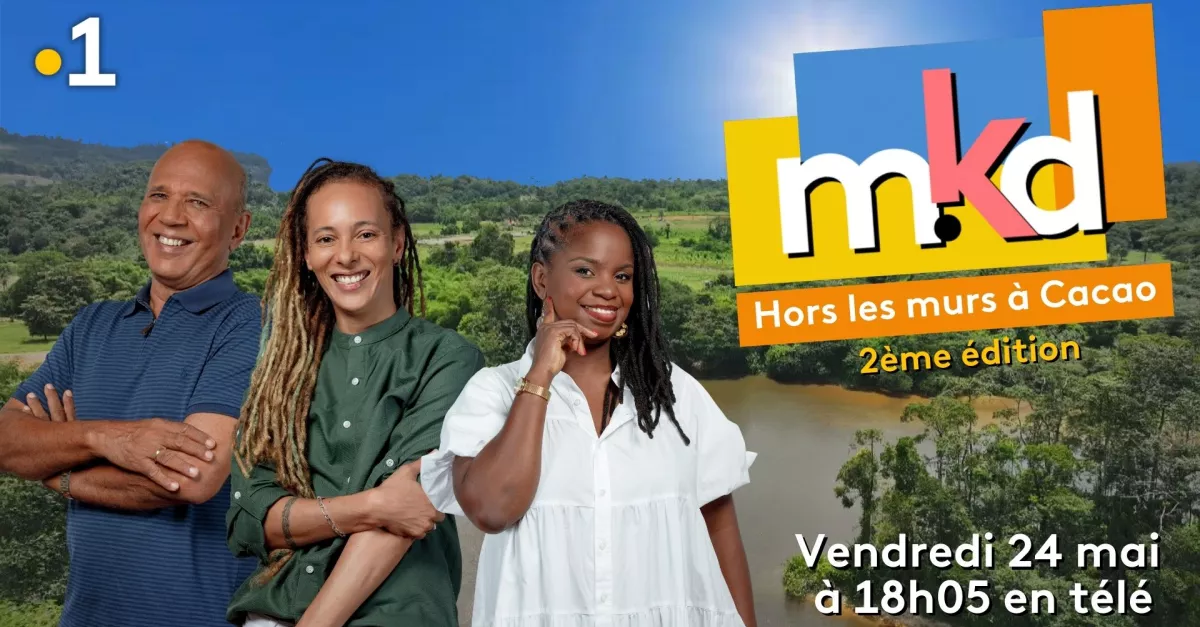 Makandi hors les murs à Cacao (2ème édition) | FranceTvPro.fr