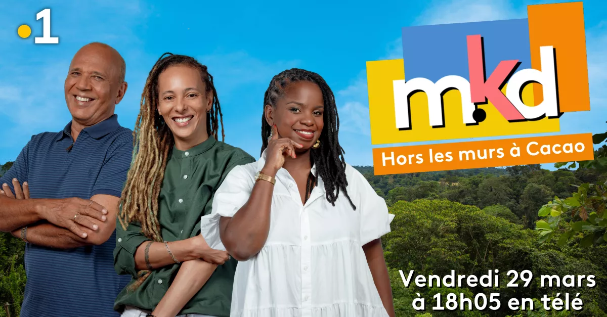 Makandi hors les murs à Cacao | FranceTvPro.fr