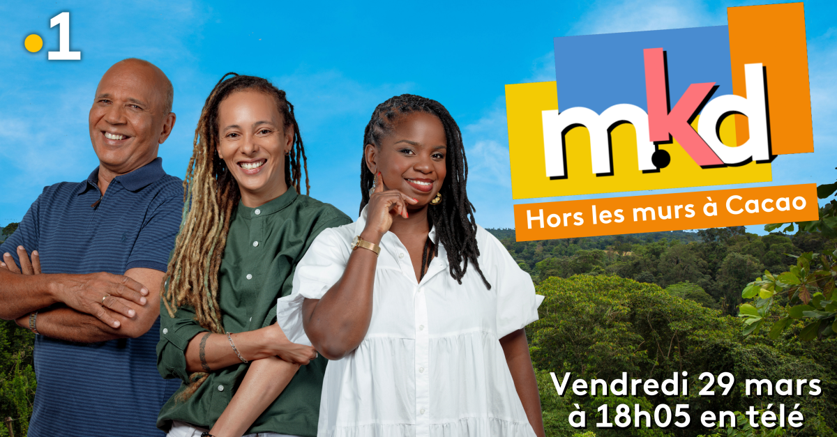 Makandi hors les murs à Cacao | FranceTvPro.fr