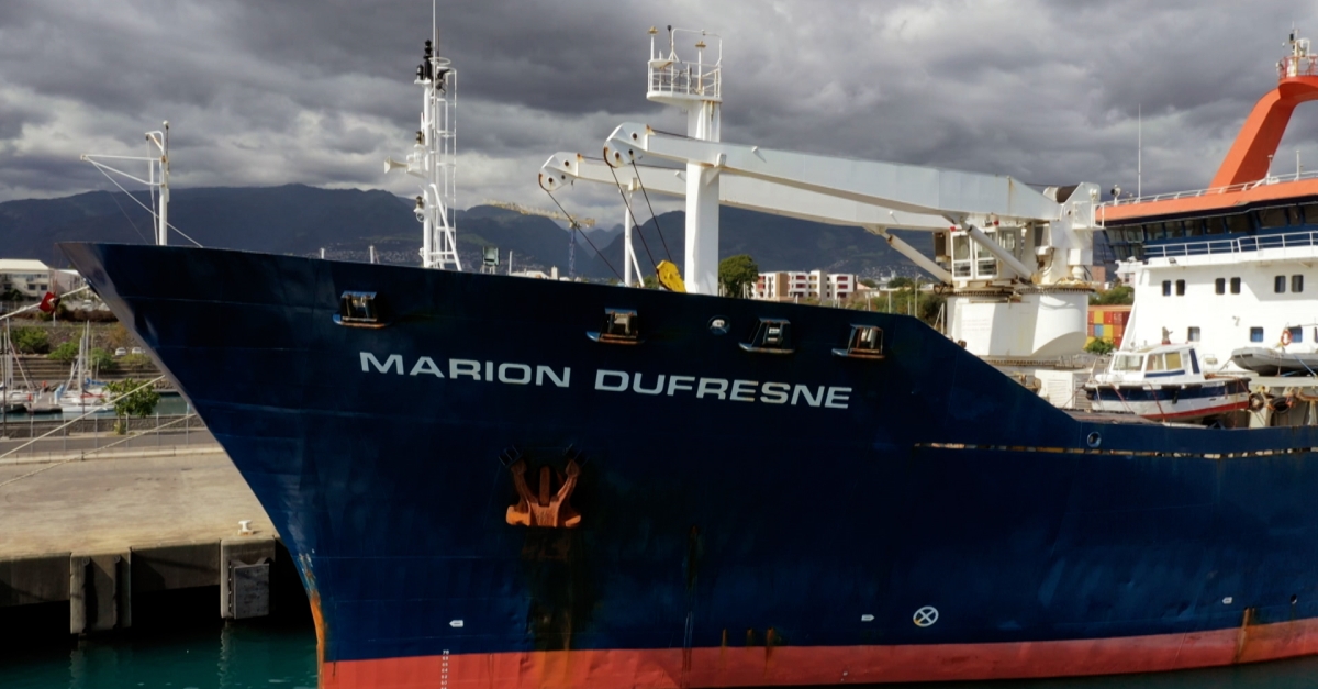 « Marion Dufresne », une école sur l'océan | FranceTvPro.fr