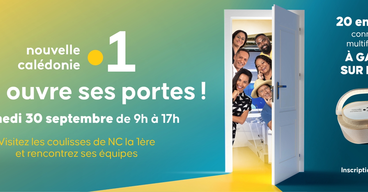 NC la 1ère ouvre ses portes | FranceTvPro.fr