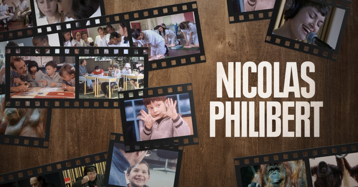 Nicolas Philibert | FranceTvPro.fr