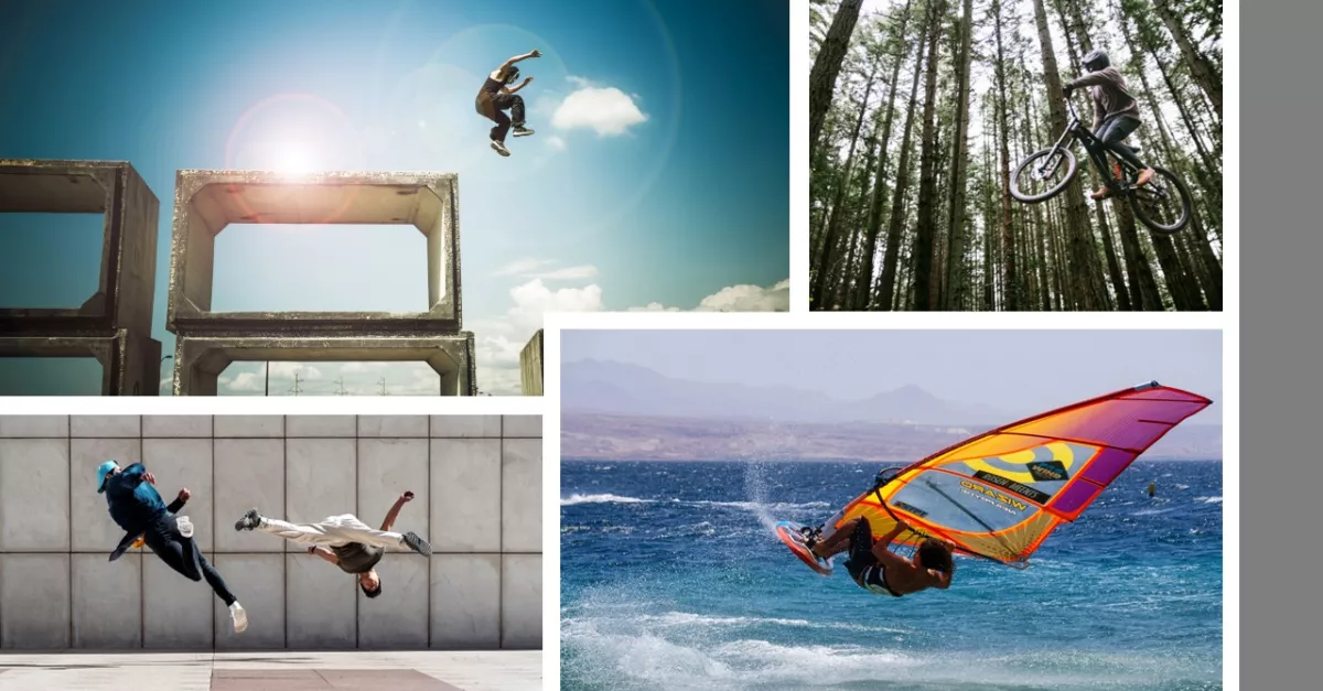 Nouveaux sports ultra | FranceTvPro.fr