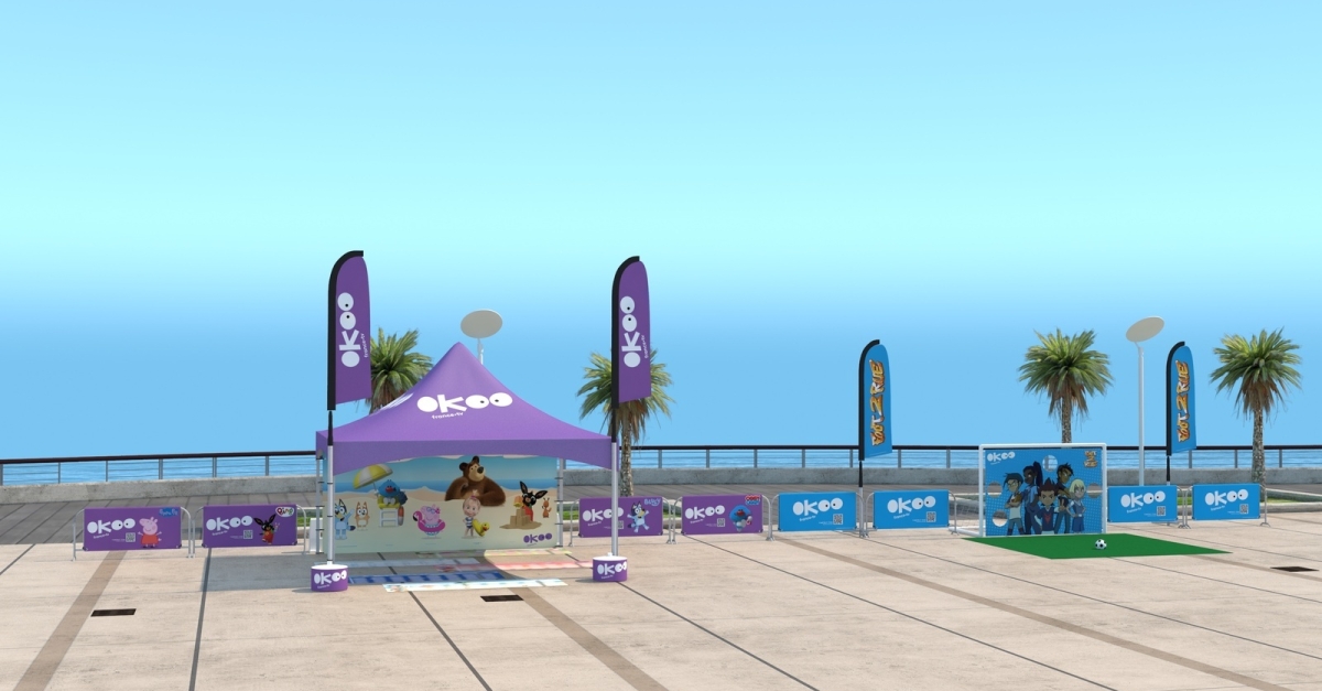 La tournée Okoo au Village des Jeux ! | FranceTvPro.fr