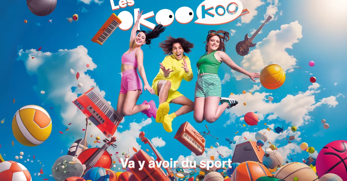 « Va y avoir du sport », premier album des Okoo koo | FranceTvPro.fr