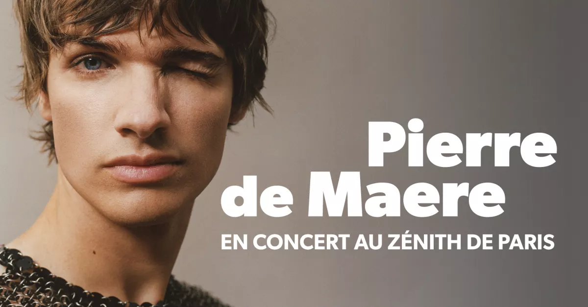 Pierre de Maere en concert au Zénith de Paris ! | FranceTvPro.fr