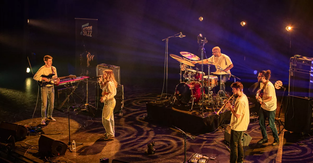 Soirées Tremplin Action Jazz | FranceTvPro.fr