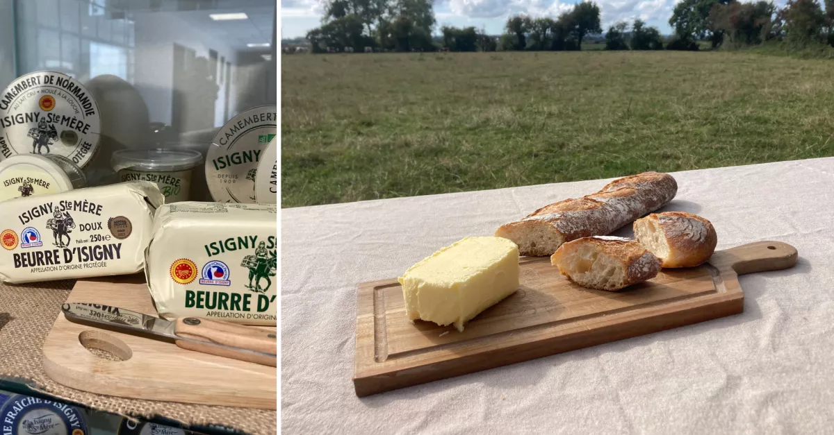 La petite histoire du beurre en NormandieUne collection ici Normandie ...
