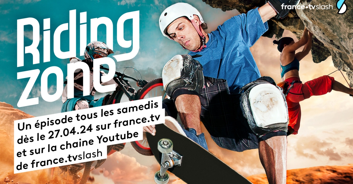Riding Zone : le grand retour | FranceTvPro.fr