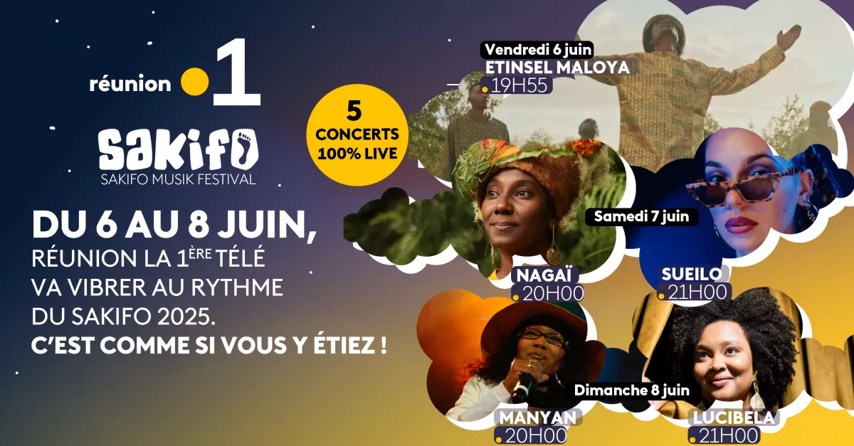 Sakifo 2025 | FranceTvPro.fr