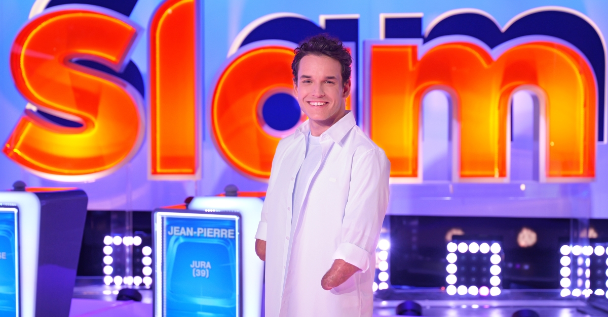 Slam avec Théo Curin | FranceTvPro.fr