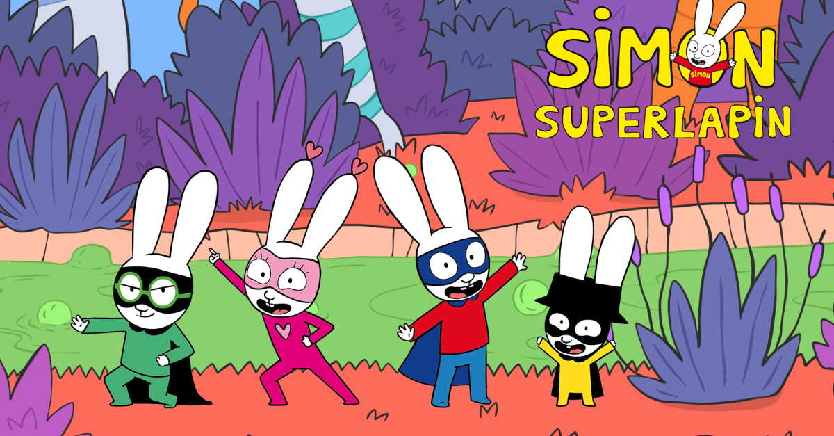 « Simon » Superlapin | FranceTvPro.fr