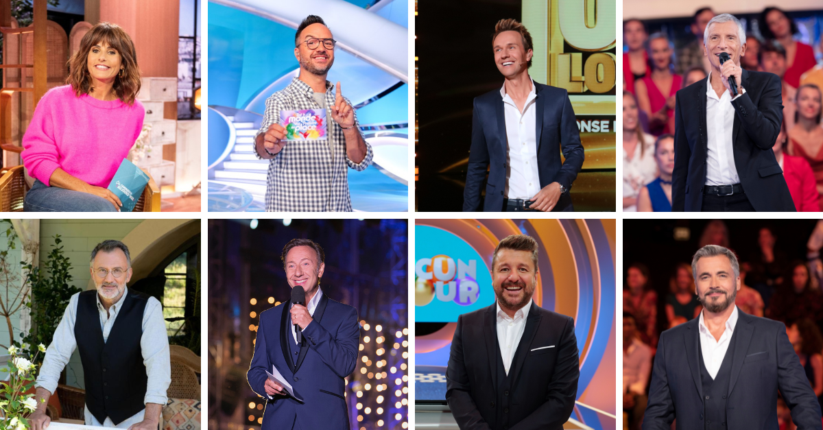 Les animatrices et animateurs de France Télévisions parmi les ...