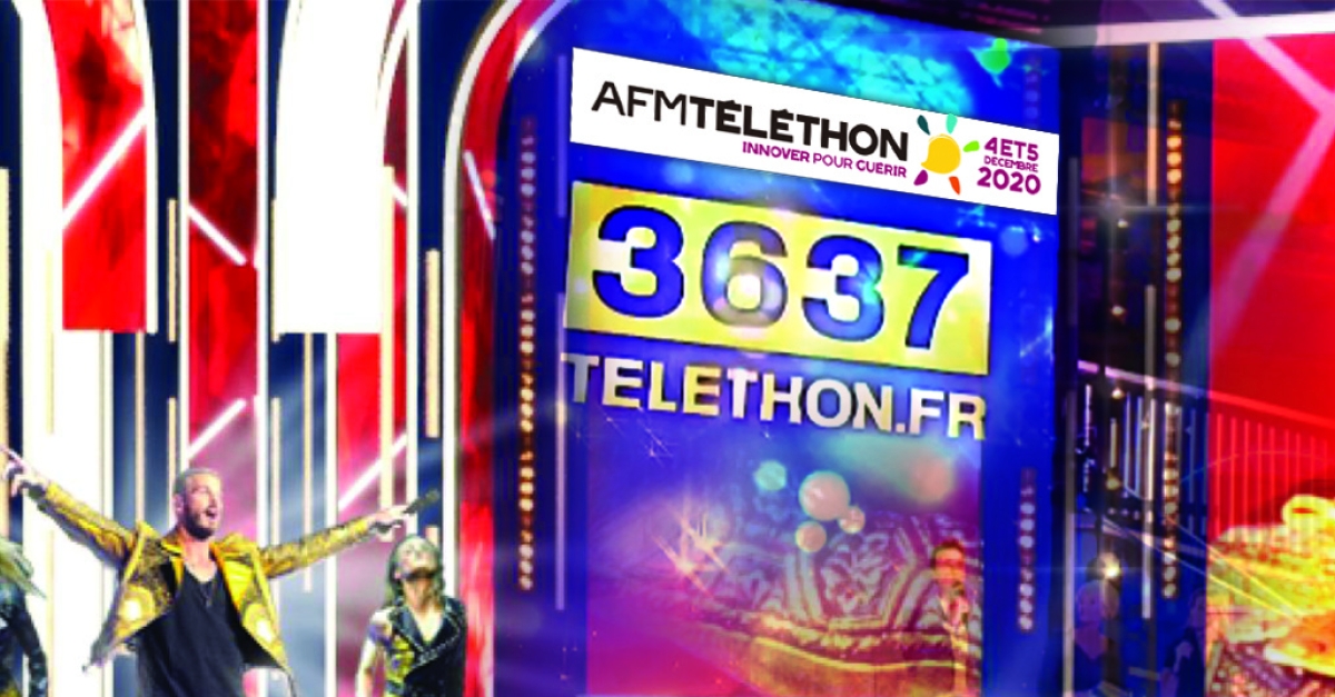 TELETHON 2020 | FranceTvPro.fr