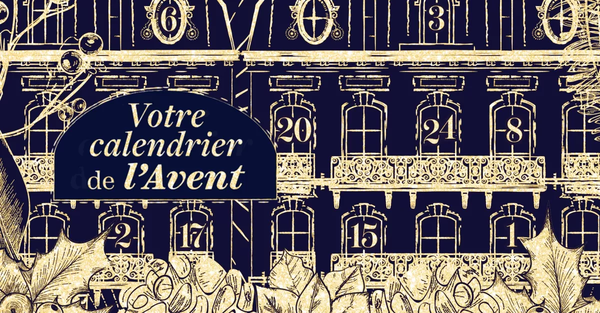 Votre calendrier de l'Avent | FranceTvPro.fr