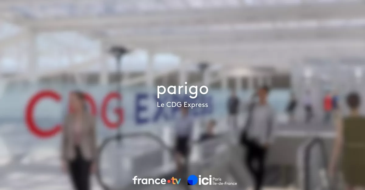 Le CDG Express trace sa route | FranceTvPro.fr