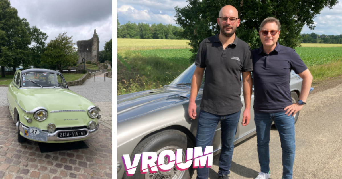 VROUM Balade dans l'Orne | FranceTvPro.fr