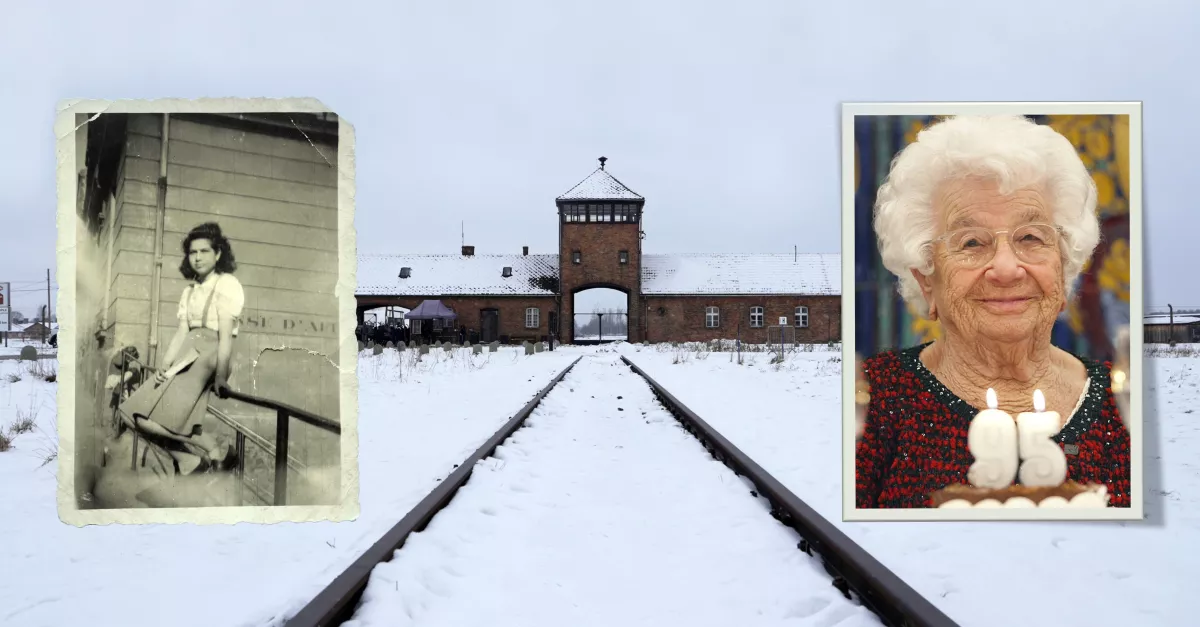 Esther Senot, la rescapée d'Auschwitz | FranceTvPro.fr