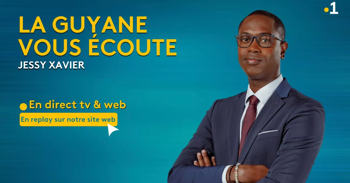 La Guyane vous écoute reçoit Rodolphe Alexandre | FranceTvPro.fr