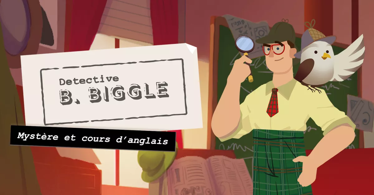 Détective B. Biggle : Mystère et cours d’anglais | FranceTvPro.fr