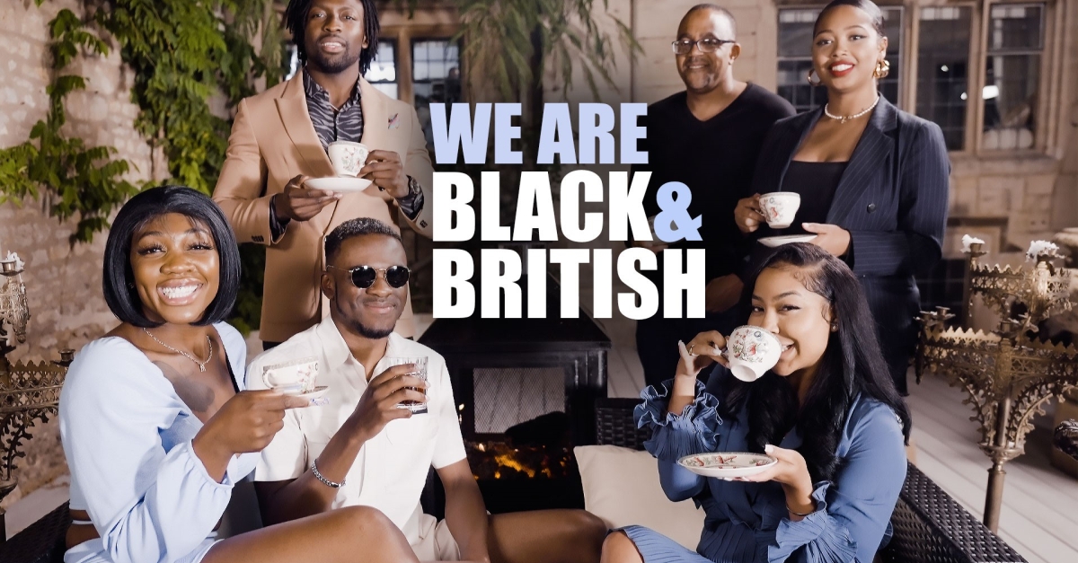 We Are Black and British | FranceTvPro.fr