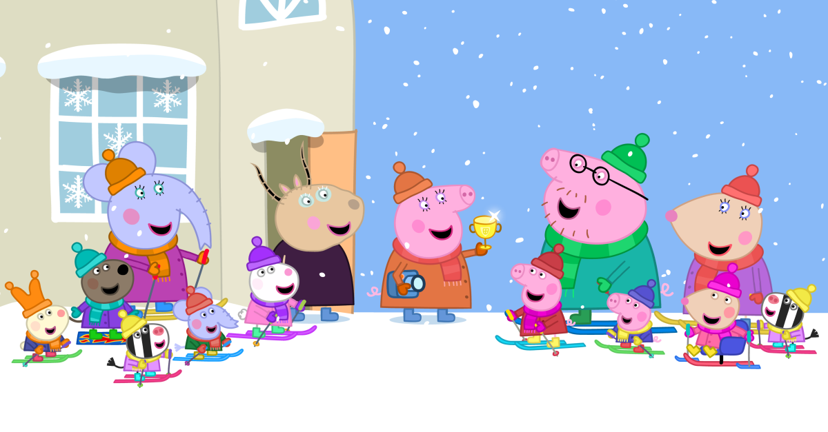 PEPPA PIG et Les sports d'hiver - INEDIT | FranceTvPro.fr