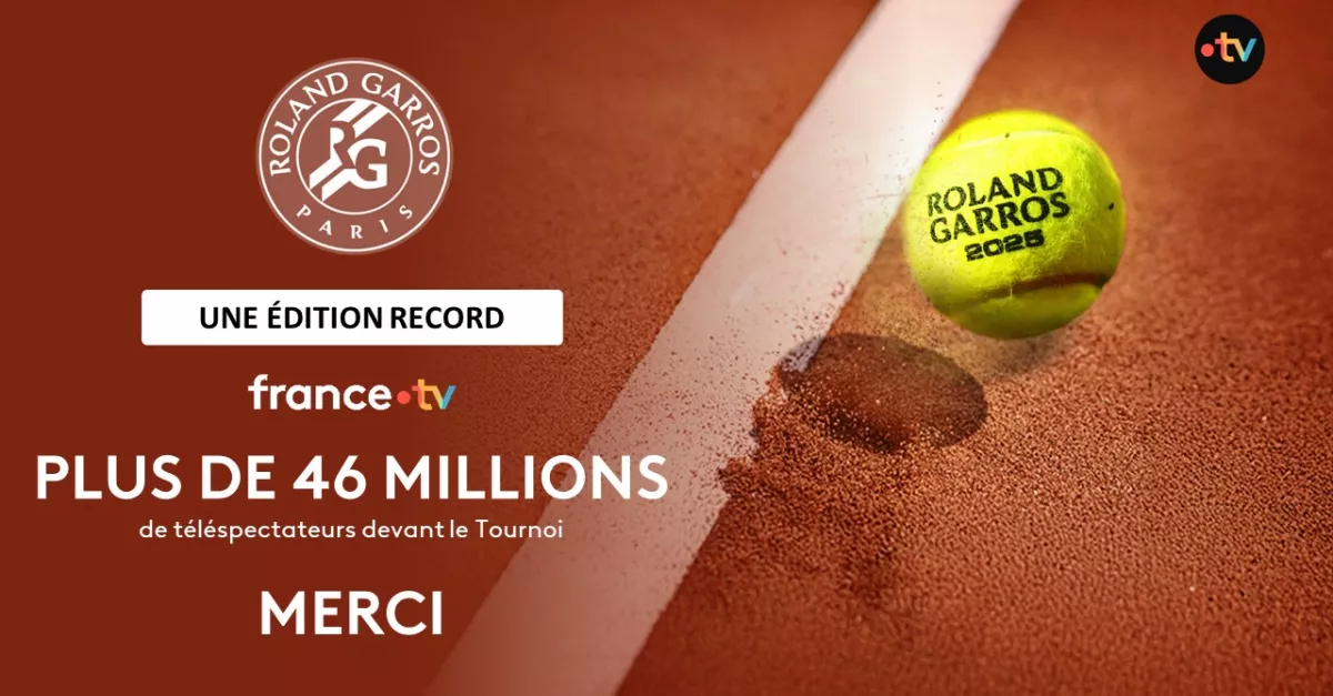 Roland-Garros 2025 | FranceTvPro.fr