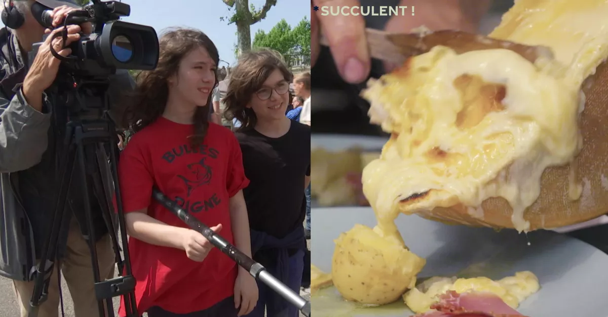 Lettre à Milan et Zack / La raclette | FranceTvPro.fr