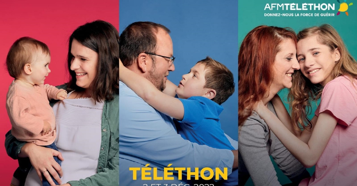 Le Téléthon s'installe à Dijon | FranceTvPro.fr