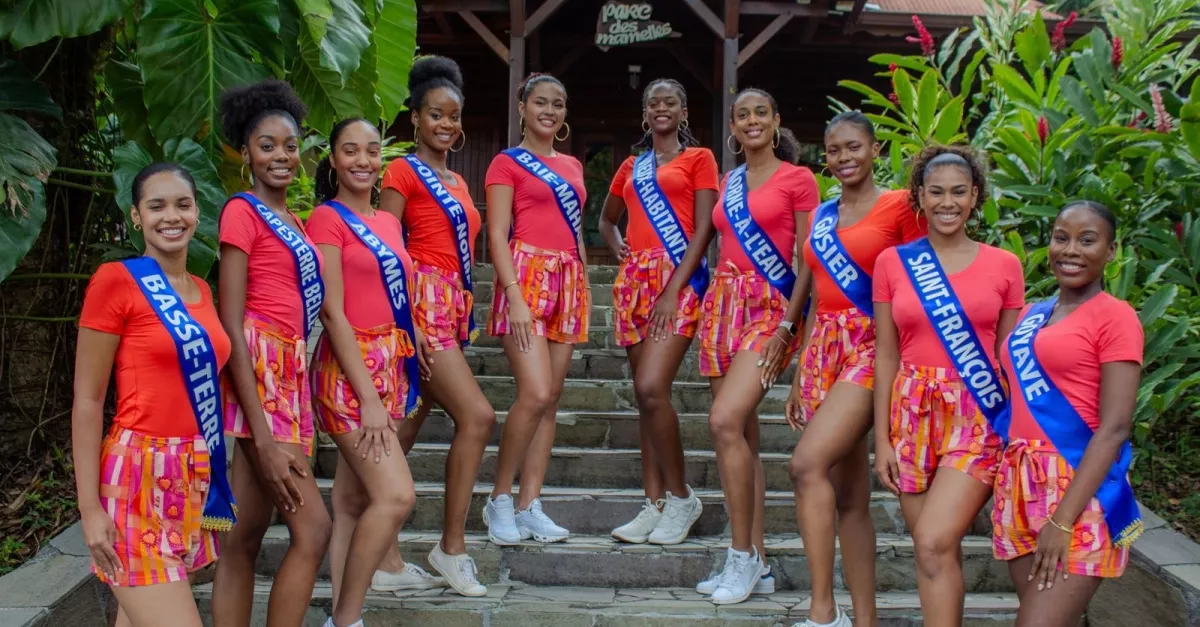 Miss Guadeloupe 2025 sur les antennes du pôle Outre-mer de France ...
