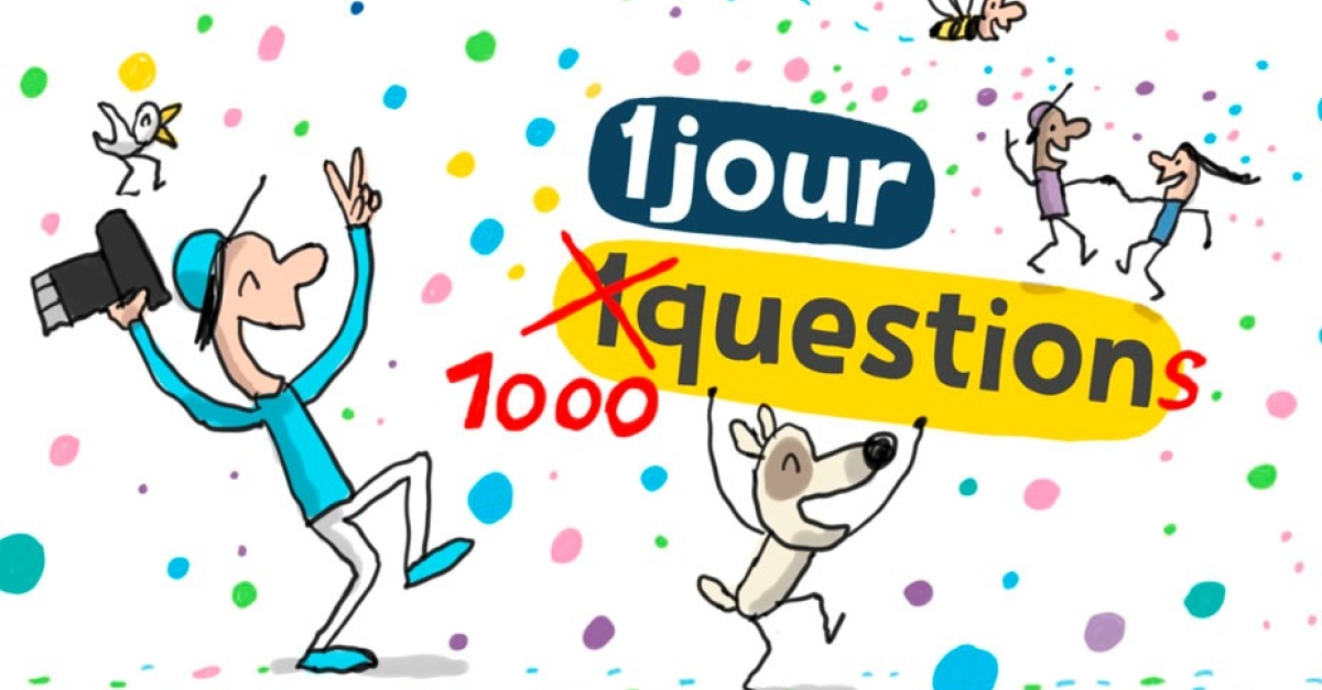 1 jour, 1 question fête son 1000e épisode | FranceTvPro.fr