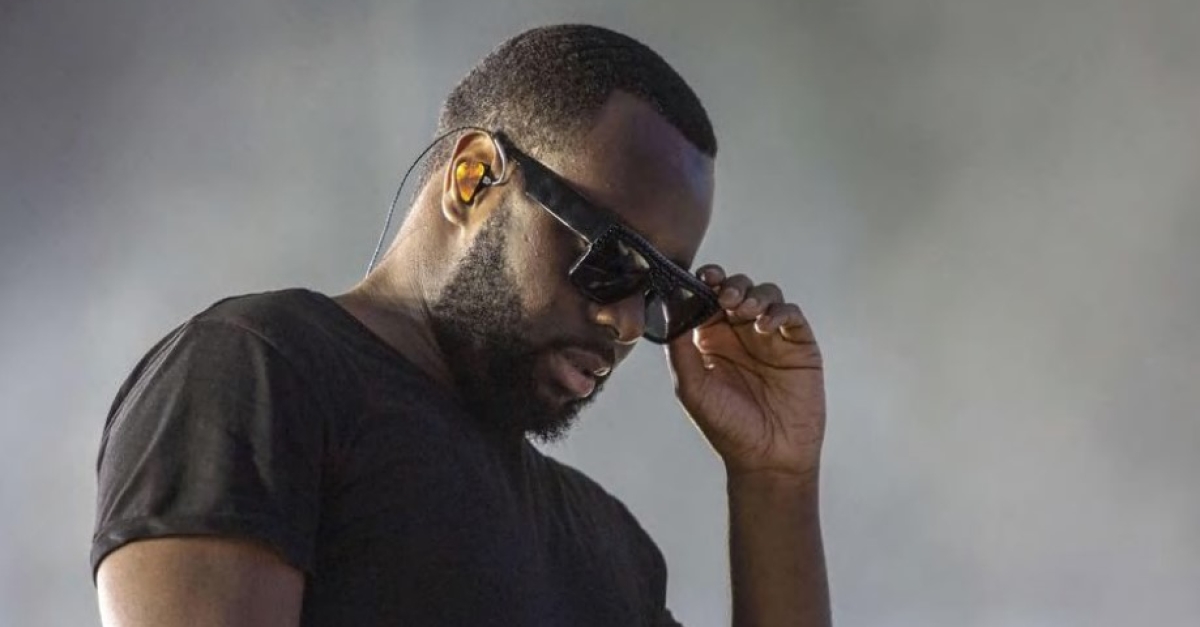 Gims en concert à la Fondation Vuitton | FranceTvPro.fr