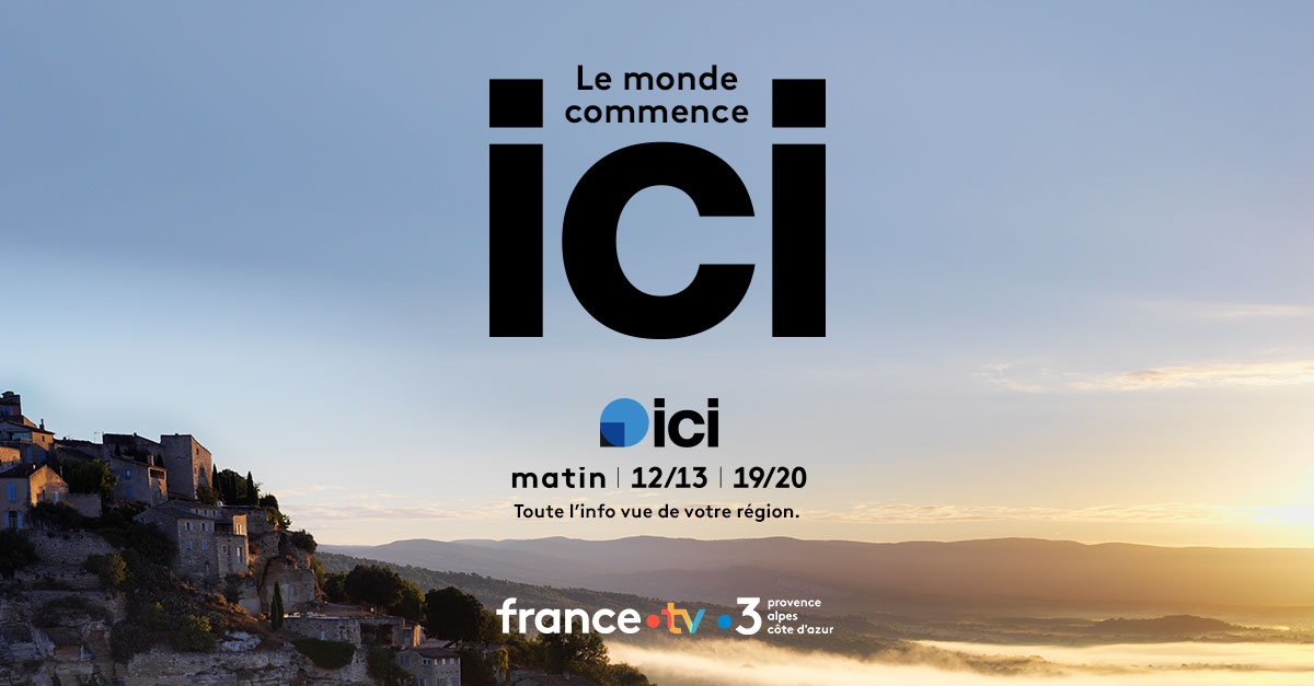 La rentrée de France 3 Provence-Alpes-Côte d'Azur | FranceTvPro.fr