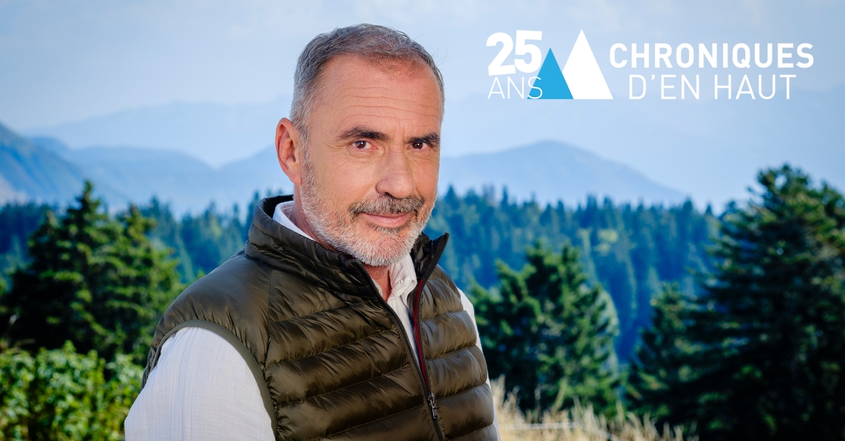 Chroniques d'en haut fête ses 25 ans | FranceTvPro.fr