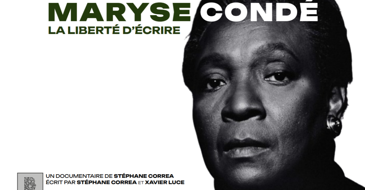 Maryse Condé, la liberté d'écrire | FranceTvPro.fr