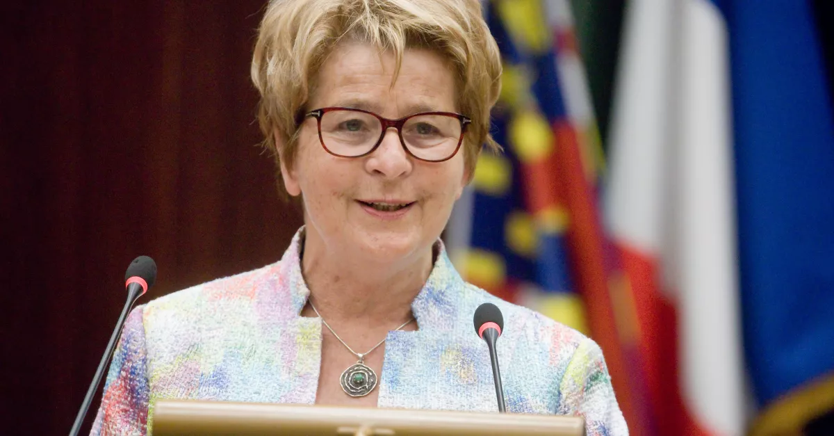 Marie-Guite Dufay, invitée exceptionnelle de Dimanche en Politique ...